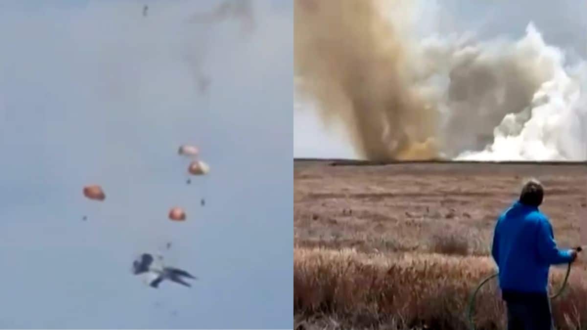 Idaho air show crash: How 4 US navy pilots survived a deadly mid-air ...