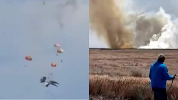 Idaho air show crash: How 4 US navy pilots survived a deadly mid-air ...