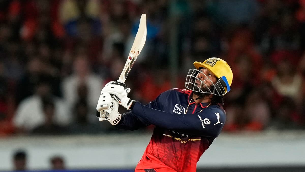 RCB vs GT LIVE Score, IPL 2026 Qualifier 1: Venkatesh Iyer's red-hot ...