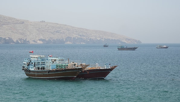 US targets missile sites, boats as it launches 'self-defence' strikes ...