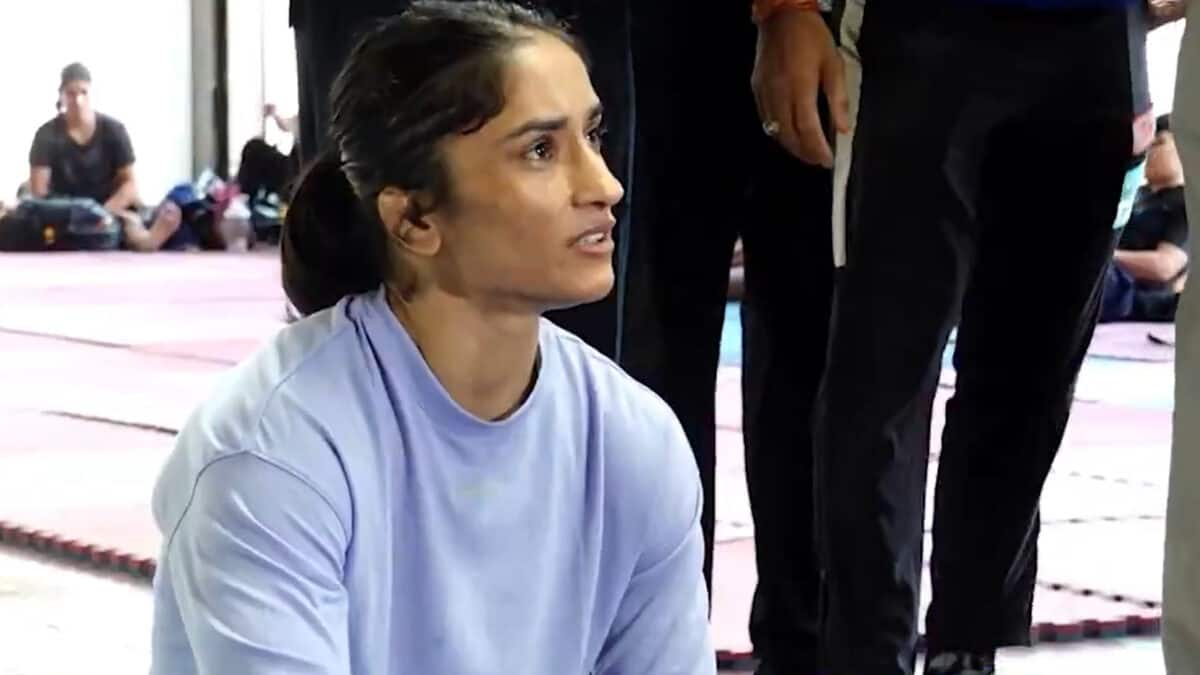 Vinesh Phogat allowed to compete in 53kg category Asian Games trials ...