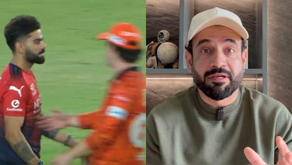 'Virat Kohli not shaking hands could have been avoided': Pathan ...
