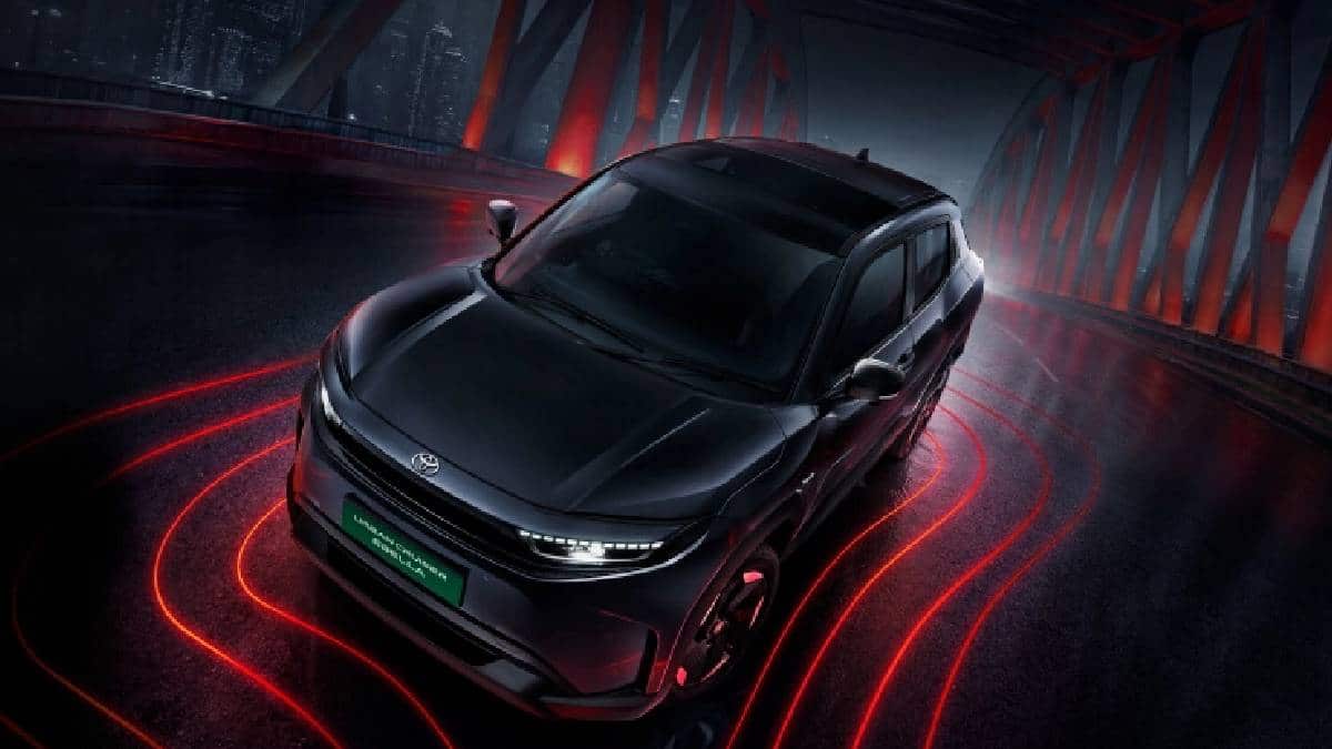 Toyota Kirloskar Motor Announces Pricing for All-Electric Urban Cruiser ...