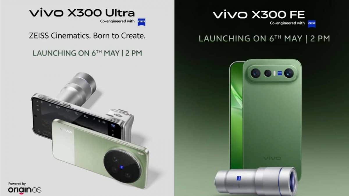 Vivo X300 Ultra, X300 FE to launch today: How to watch livestream and ...
