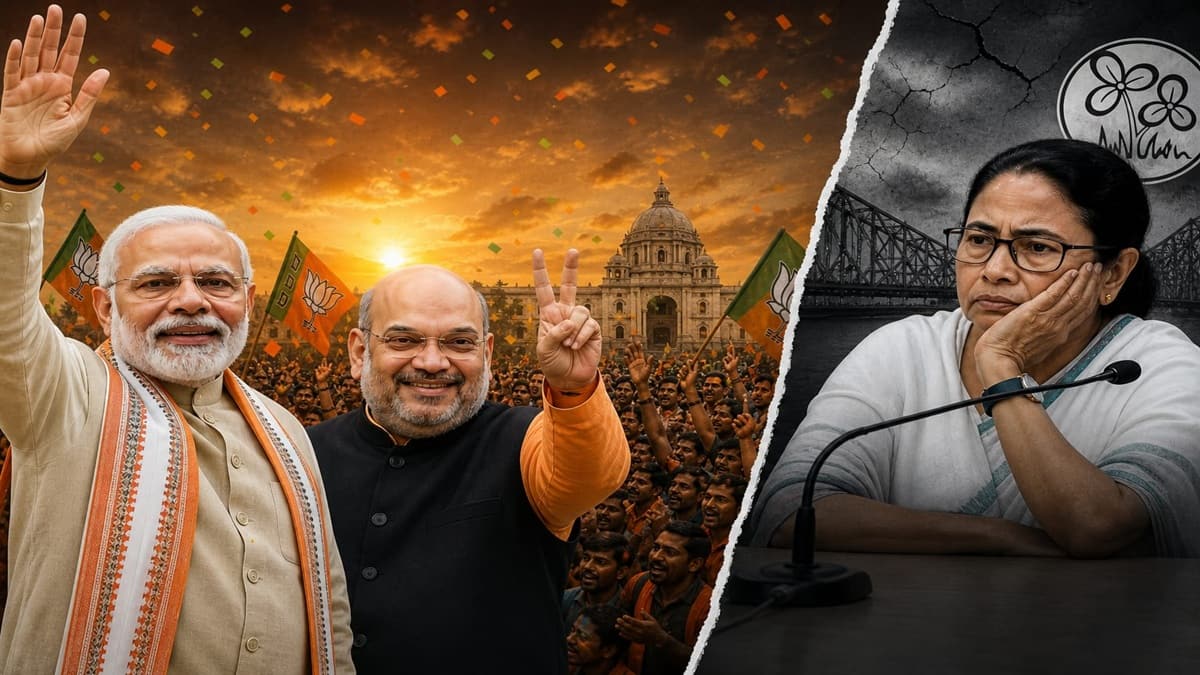 West Bengal Election Results 2026 Live Updates: Mamata Banerjee loses ...