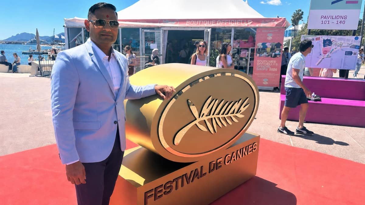 Indian-origin filmmaker Sandip Patel expands SRHP Films' global vision ...