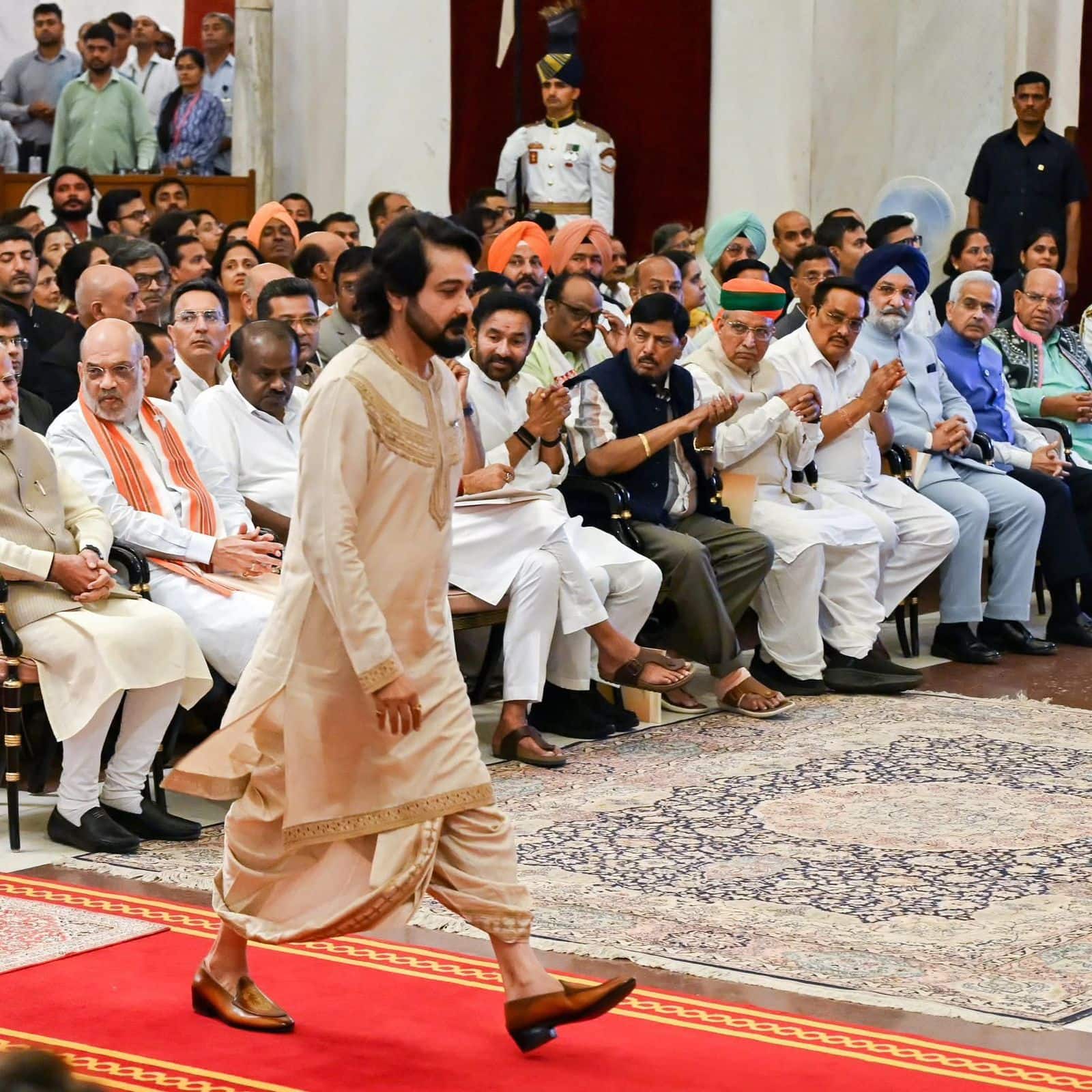 Prosenjit Chatterjee on why he chose to wear a traditional dhoti-kurta ...