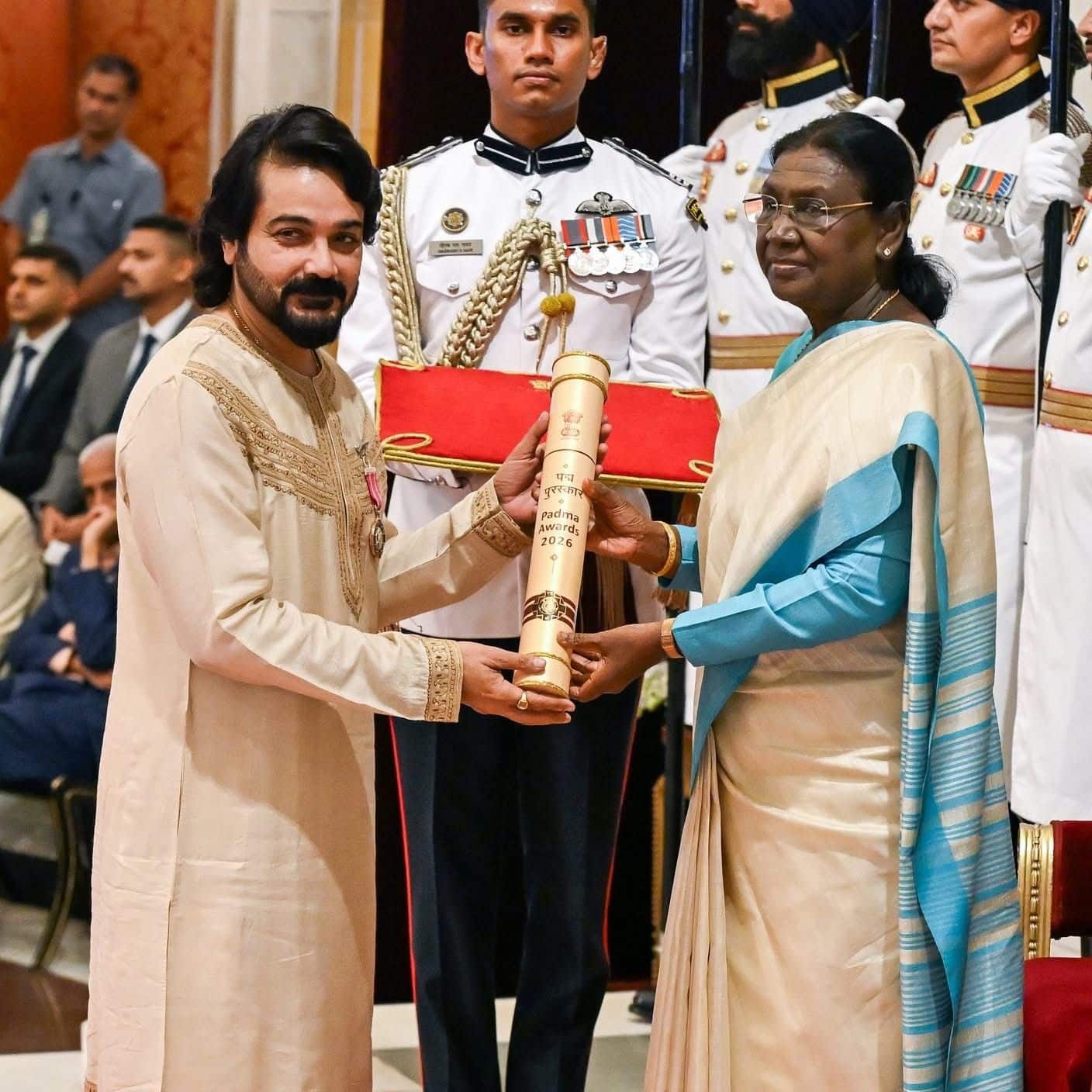 Prosenjit Chatterjee on why he chose to wear a traditional dhoti-kurta ...