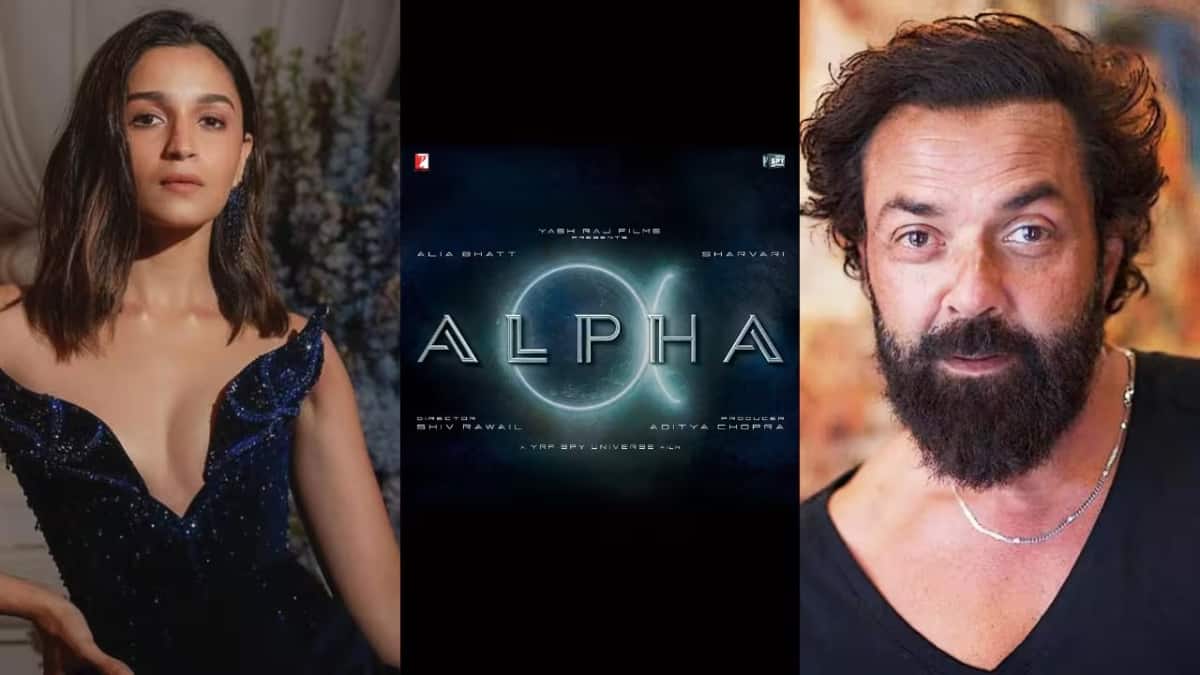 Bobby Deol on doing 'Alpha' with Alia Bhatt and Sharvari: 'Amazing we ...