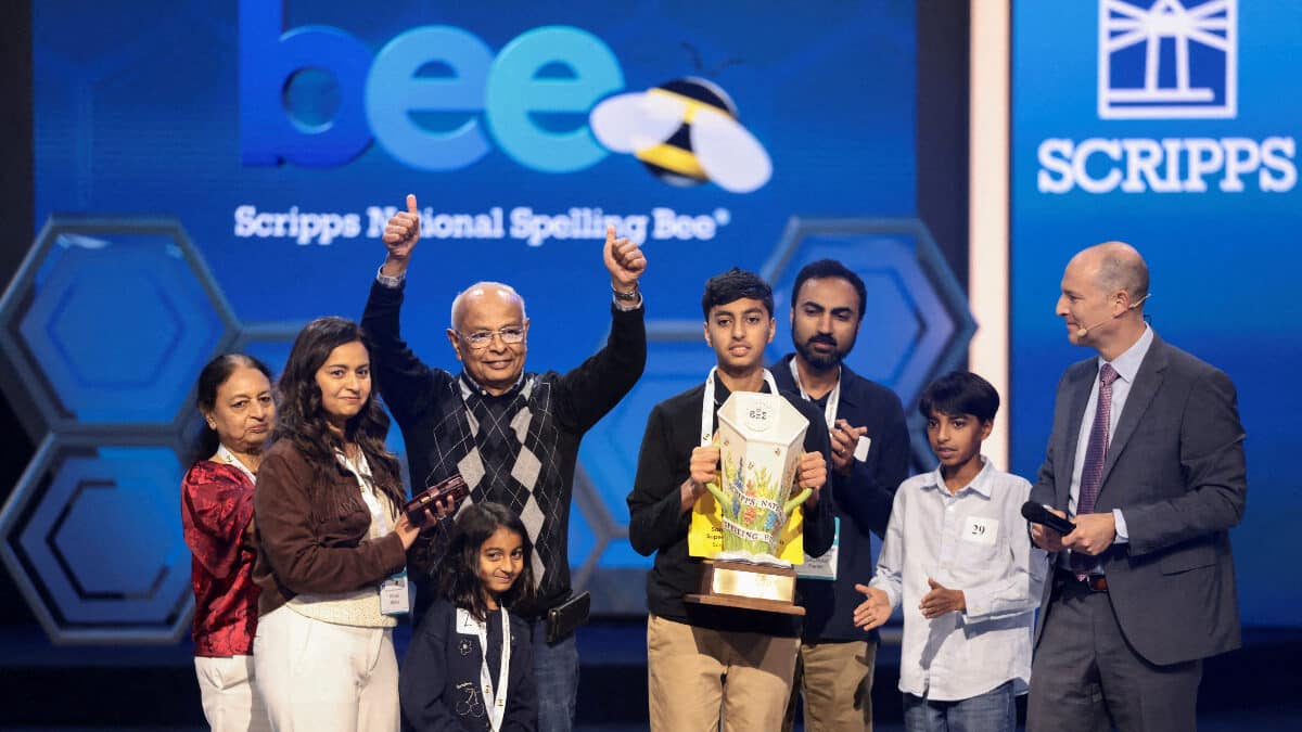 Who is Shrey Parikh? Indian-origin teen who won 2026 Scripps National ...