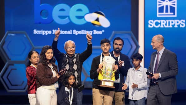 Who is Shrey Parikh? Indian-origin teen who won 2026 Scripps National ...
