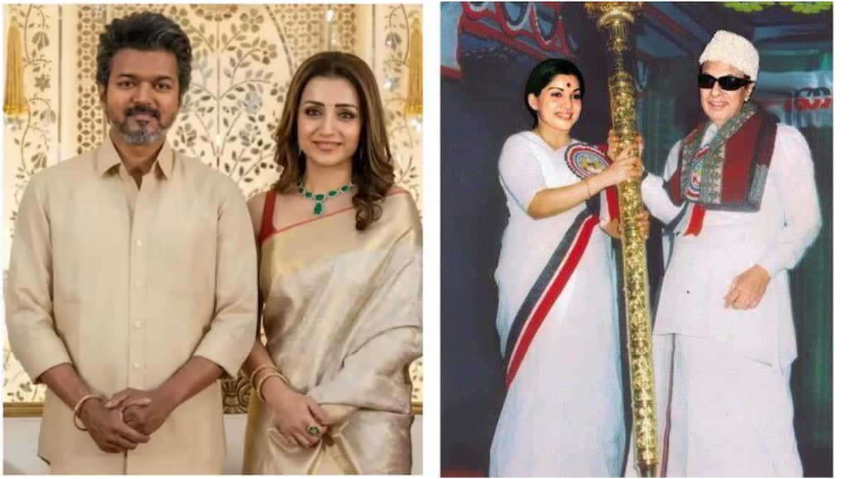 Vijay–Trisha comparisons to MGR–Jayalalithaa spark debate: Is history ...