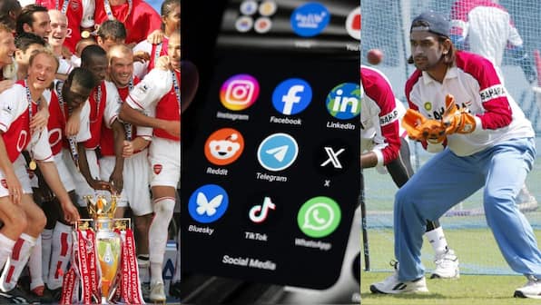 When Arsenal last won the Premier League: No Instagram, Dhoni uncapped ...