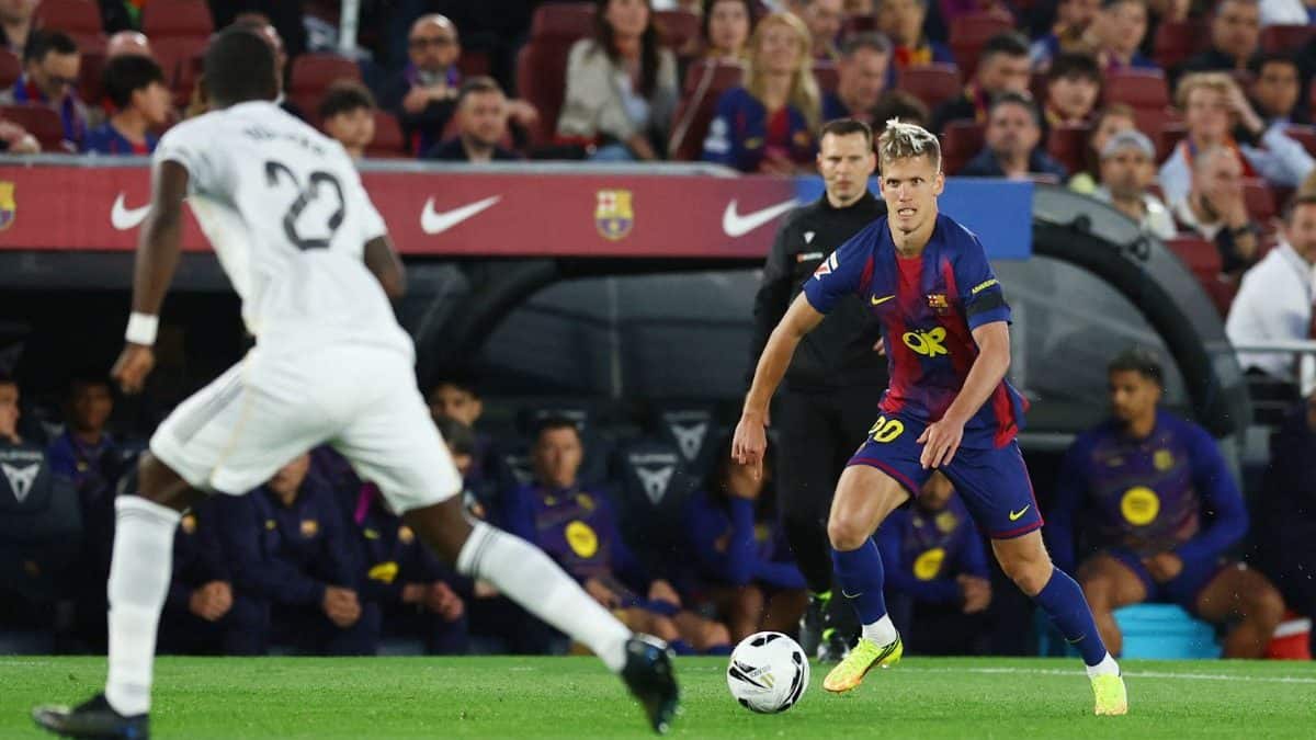 Barcelona vs Real Madrid LIVE Score: FCB 1-0 RMA | Rashford provides ...