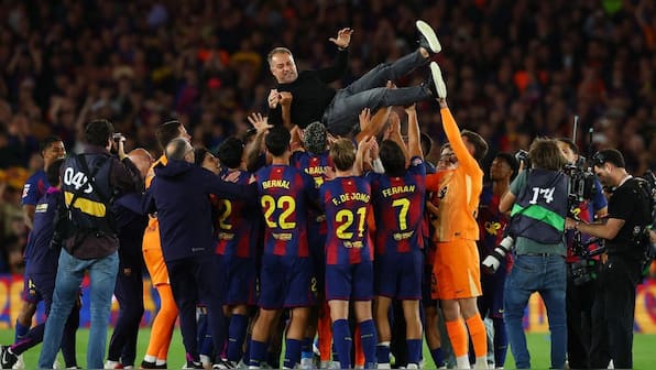 Barcelona vs Real Madrid Highlights: FCB 2-0 RMA | Barcelona crowned ...
