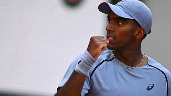 Nishesh Basavareddy, Indian-origin American star, shocks seventh-seed ...