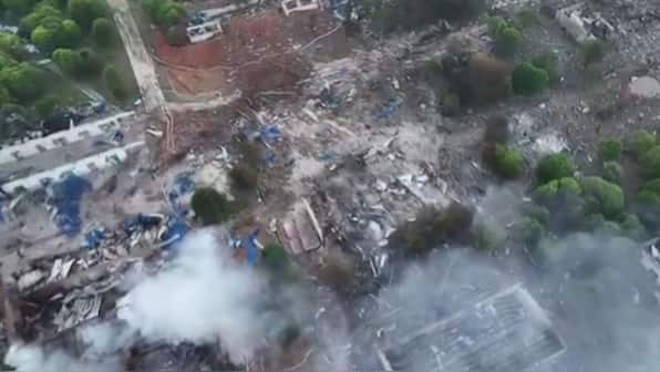 Factory explosion in central China kills 21, injures 61 – Firstpost