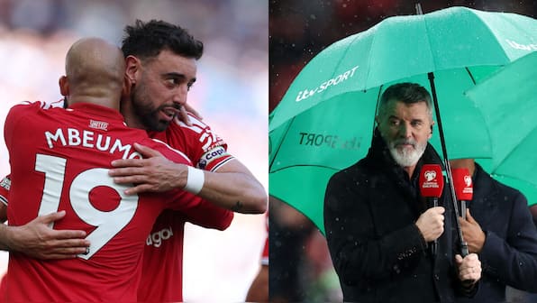 Bruno Fernandes vs Roy Keane: Man United captains locked in bitter war ...