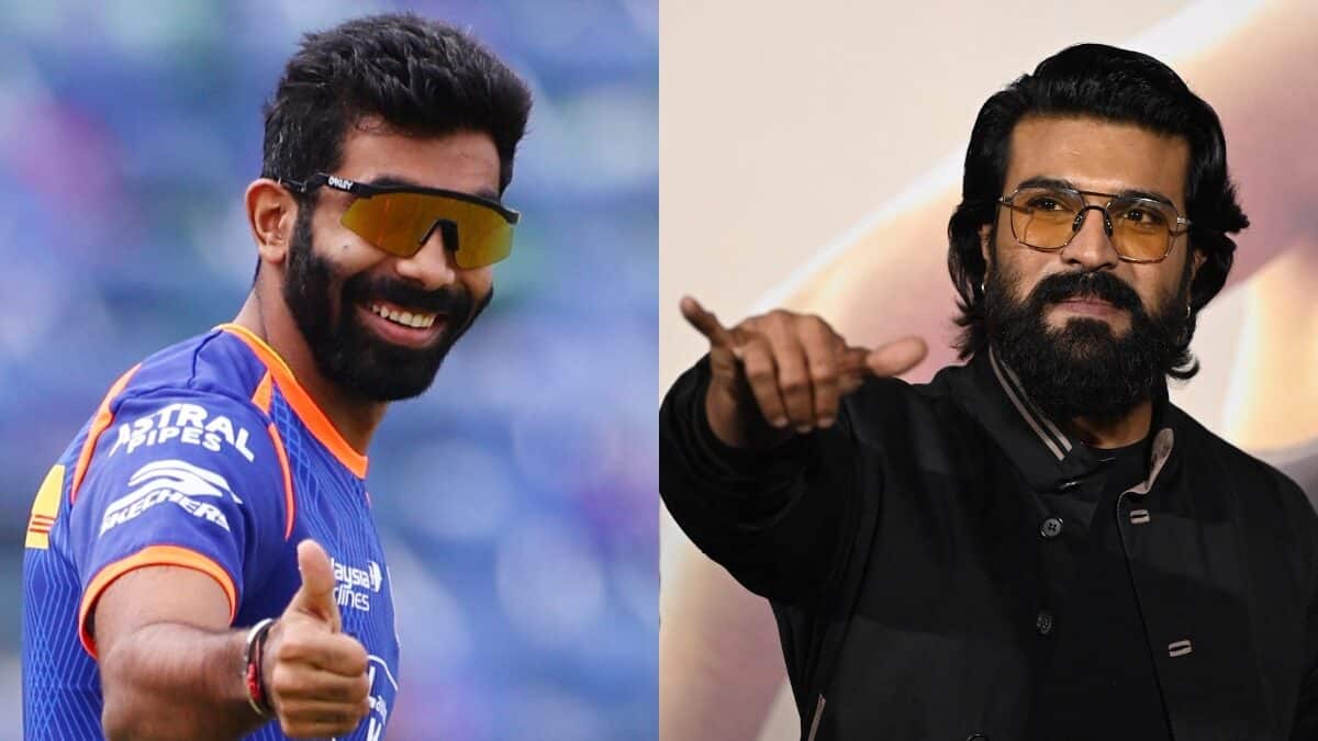 'Jasprit Bumrah ji, you are taking football to new heights... I'm your ...