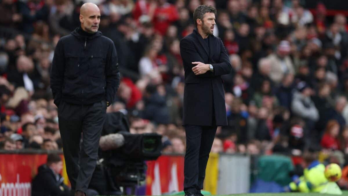 Michael Carrick named permanent Man United boss as Pep Guardiola ...