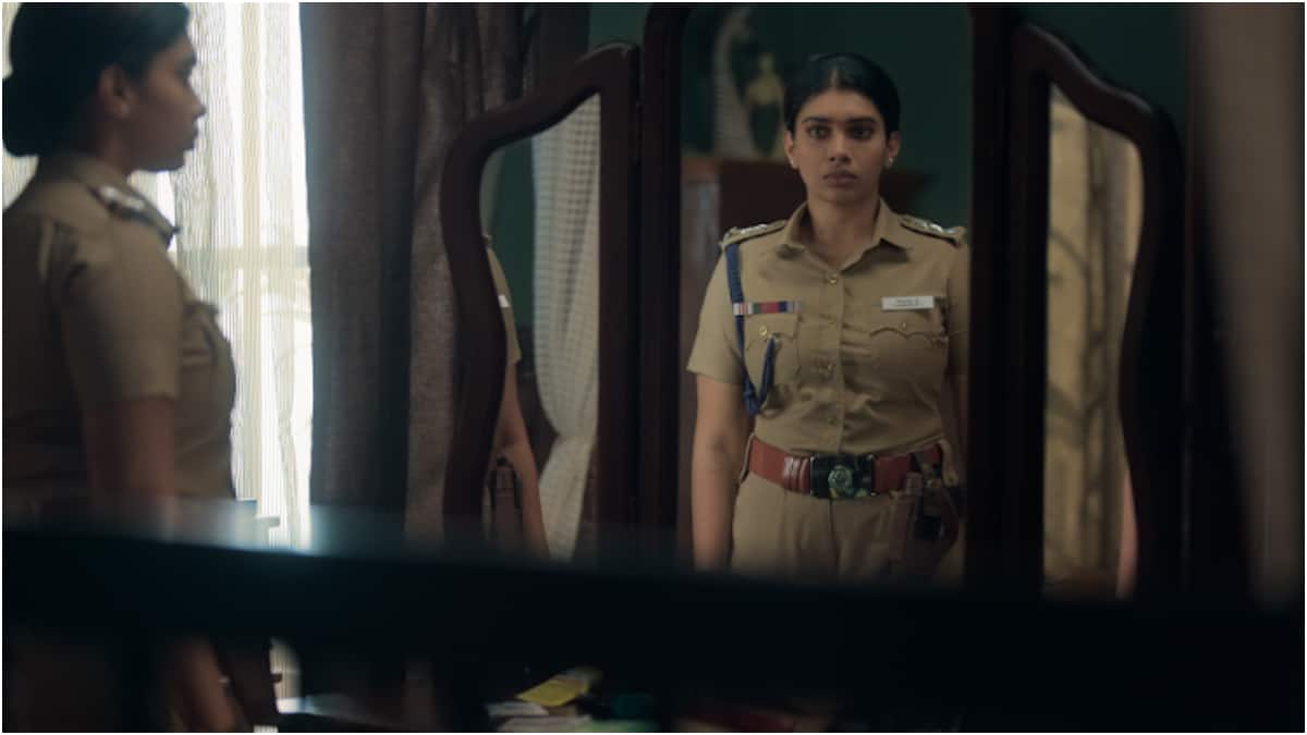 Prime Video's Exam Web Series Review: Dushara Vijayan anchors this ...
