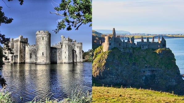 Once home to royals, these abandoned castles now stand frozen in time ...
