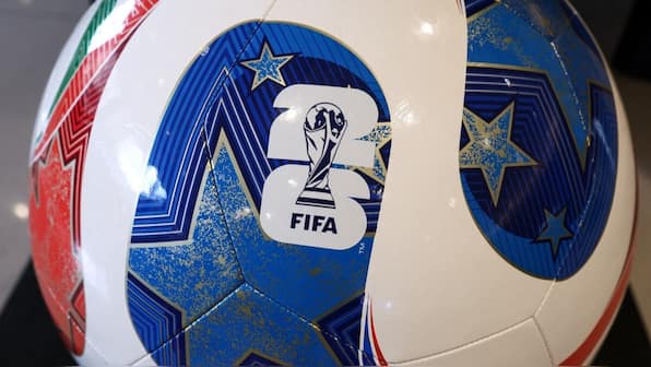 FIFA World Cup 2026 official match ball 'TRIONDA' needs to be charged ...