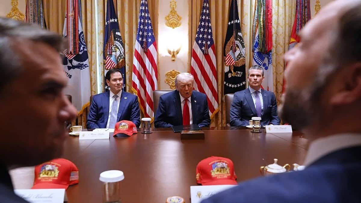 Abraham Accords: Trump's new troublemaker in Iran peace talks – Firstpost