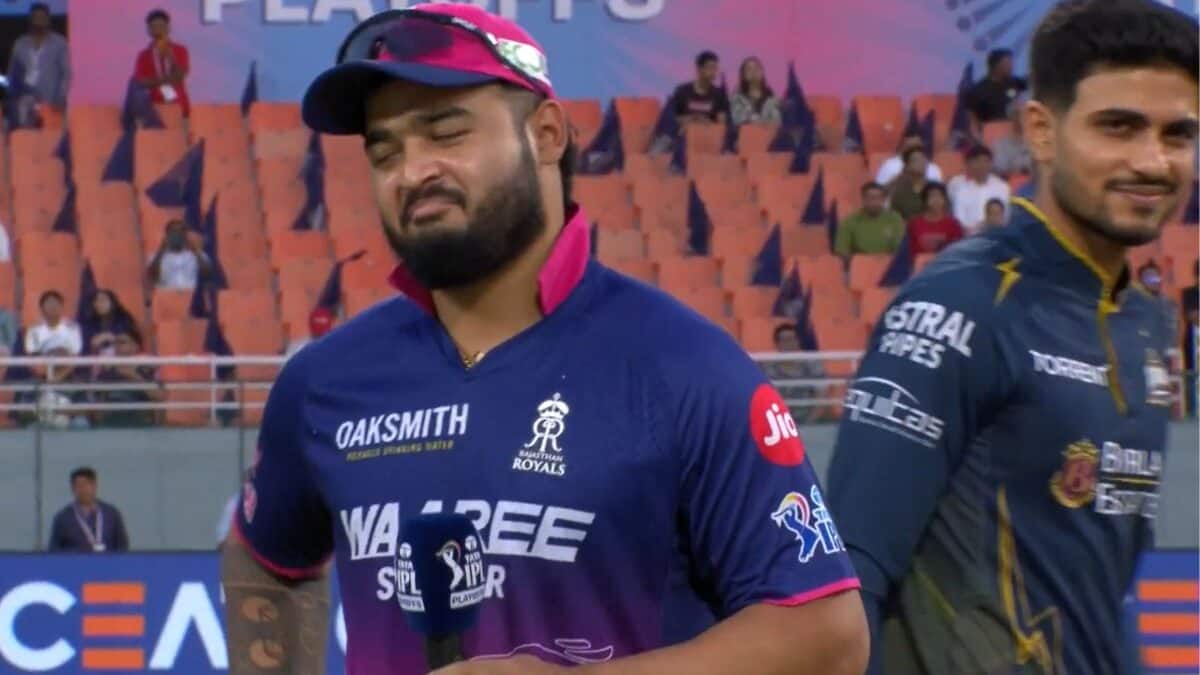 GT vs RR: Massive confusion in Qualifier 2 as Riyan's toss call forces ...