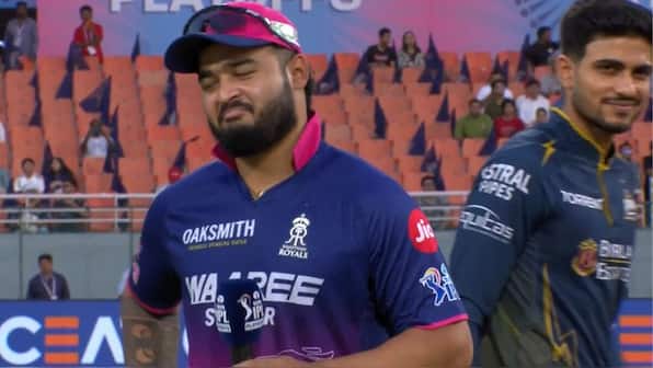 GT vs RR: Massive confusion in Qualifier 2 as Riyan's toss call forces ...