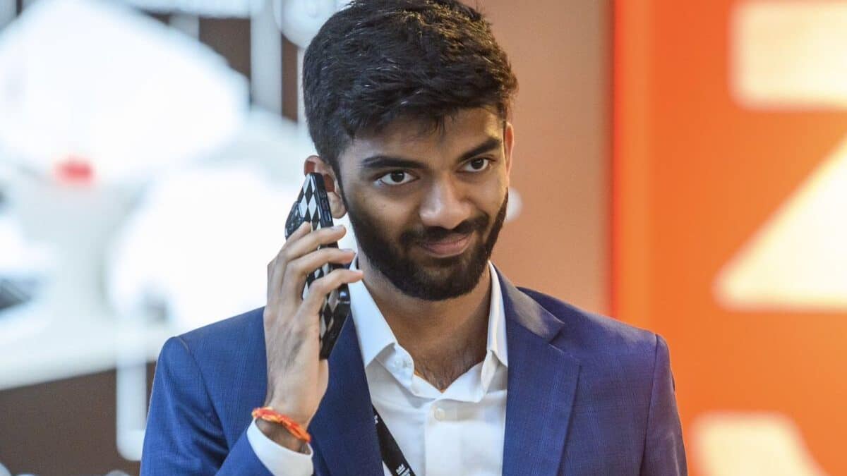 Gukesh’s coach defends world champion, hits back at Kasparov, Carlsen ...
