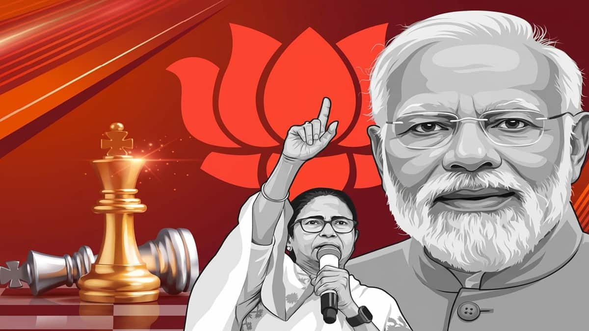 Before BJP swung Bengal, 5 things broke the Mamata election trends ...
