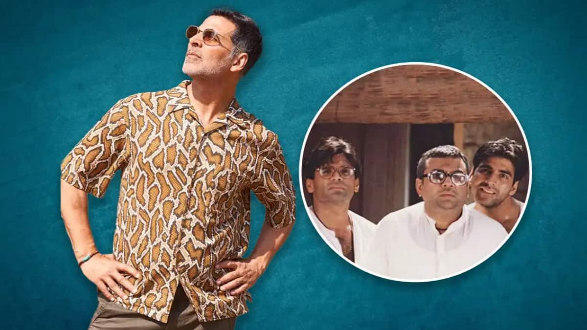 'Hera Pheri 3': Has Paresh Rawal quit Priyadarshan's comedy again due ...