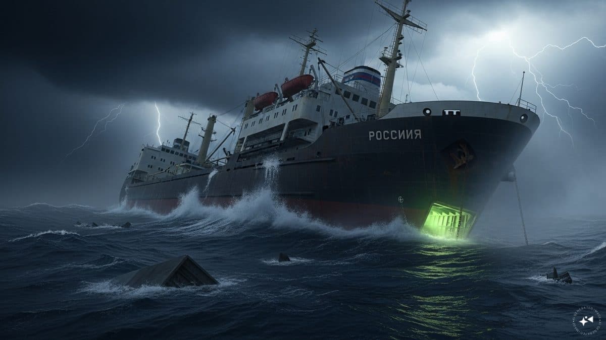 Mystery deepens over sinking of Russian ship allegedly carrying nuclear ...