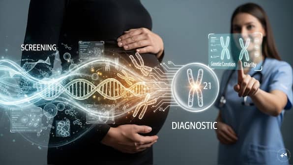 Risk vs. certainty: Why understanding prenatal screening and diagnosis ...