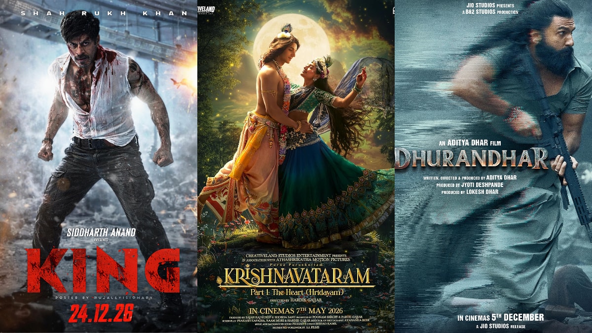 Aditya Dhar for 'Dhurandhar,' Siddharth Anand for Shah Rukh Khan's ...