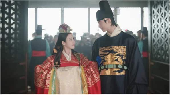 K-drama Perfect Crown controversy explained: Why IU and Byeon Woo-seok ...