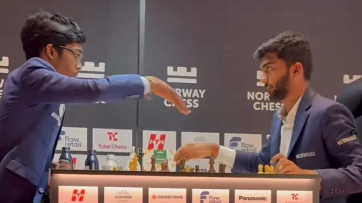 Gukesh downs Praggnanandhaa to secure first classical win, Carlsen ...