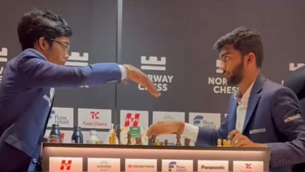 Gukesh downs Praggnanandhaa to secure first classical win, Carlsen ...