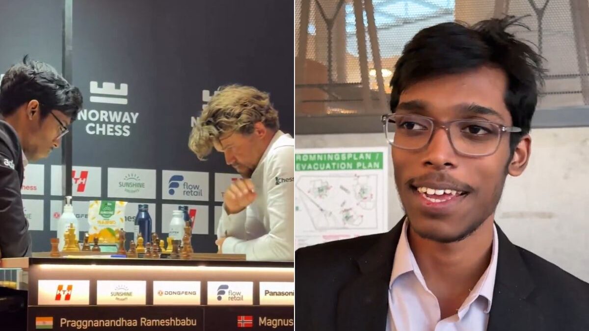 Gukesh downs Praggnanandhaa to secure first classical win, Carlsen ...
