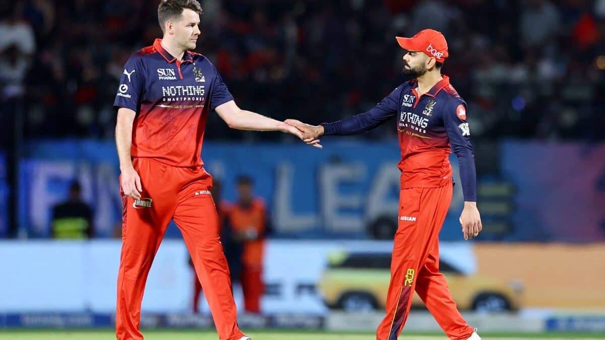 RCB vs GT LIVE Score, IPL 2026 Qualifier 1: RCB just two wickets away ...