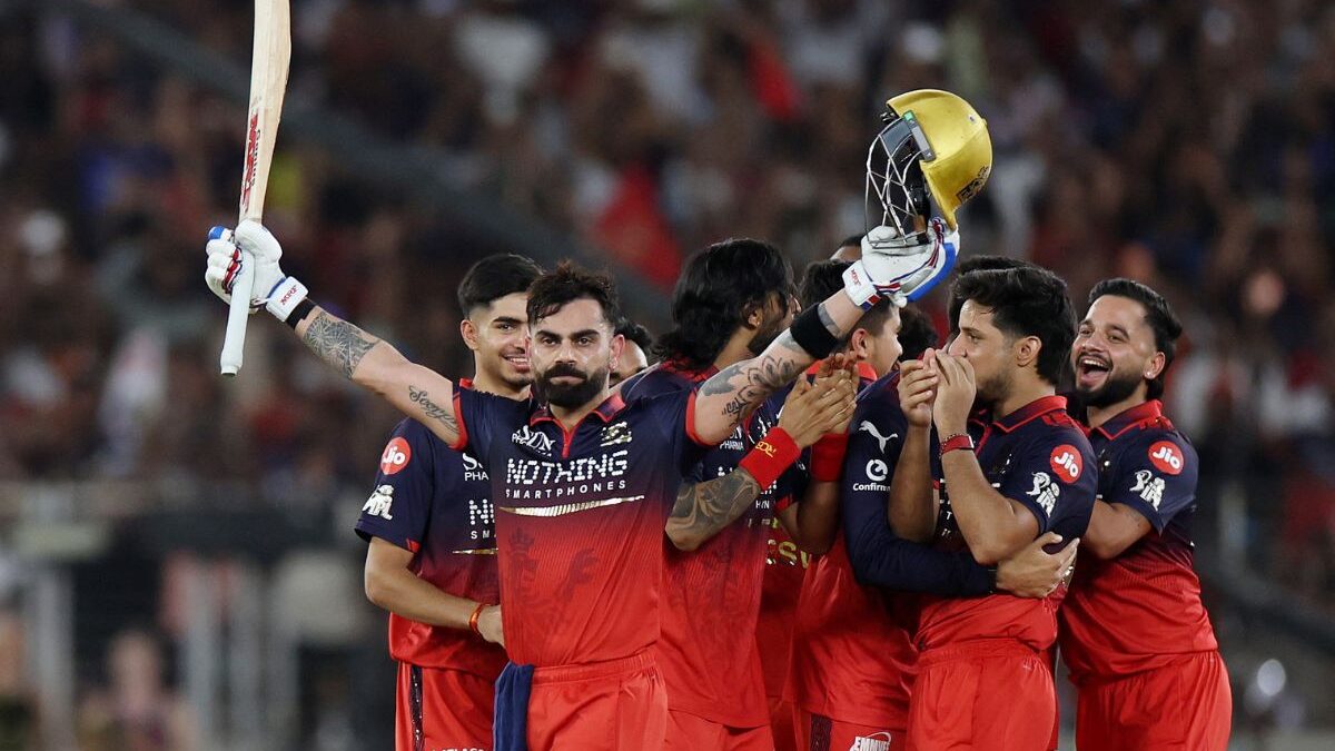 Virat Kohli says hitting winning runs for RCB in IPL final against GT ...