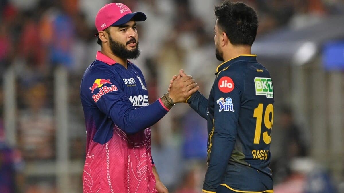 GT vs RR Predicted Playing XIs: Is Riyan Parag fully fit? Will Titans ...
