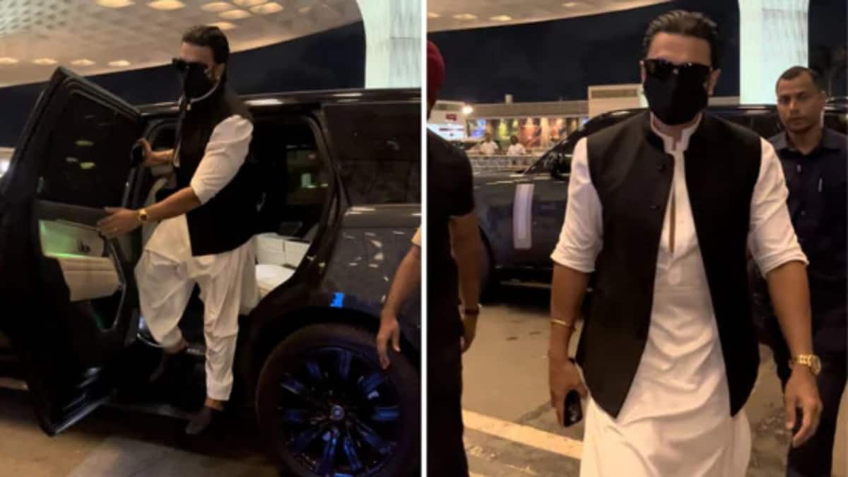 Ranveer Singh makes first appearance after ban from film workers party ...