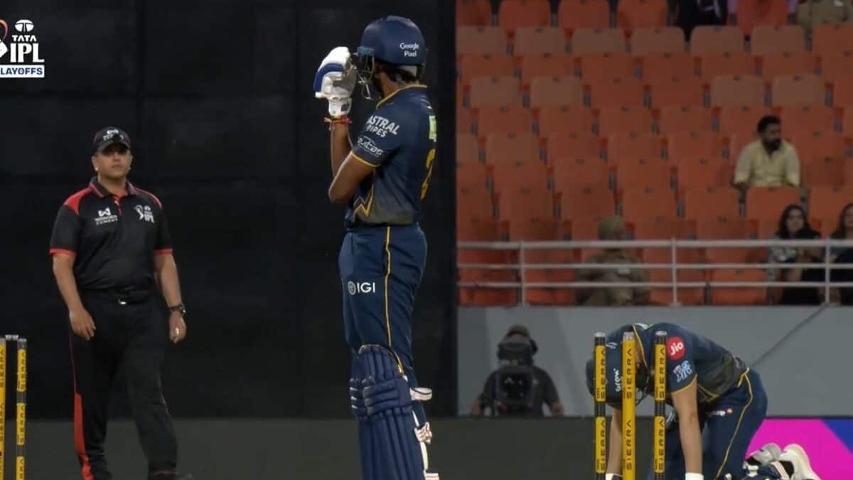 Ravi Shastri, Michael Clarke stunned as Sai Sudharsan repeats rare hit ...