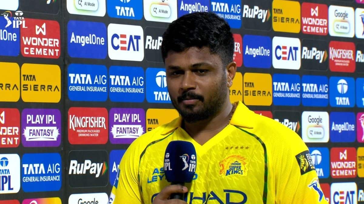 Sanju Samson shuts down 'Chetta' nickname from CSK fans after another ...