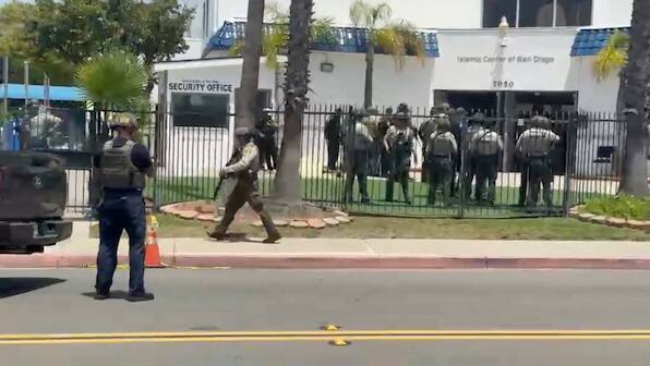 San Diego Mosque Attack Teen Shooters Leave Behind Hate Filled