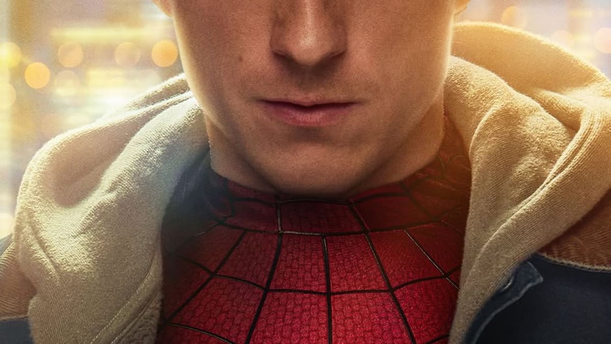 New 'Spider-Man: Brand New Day' poster shows Tom Holland suited up for ...