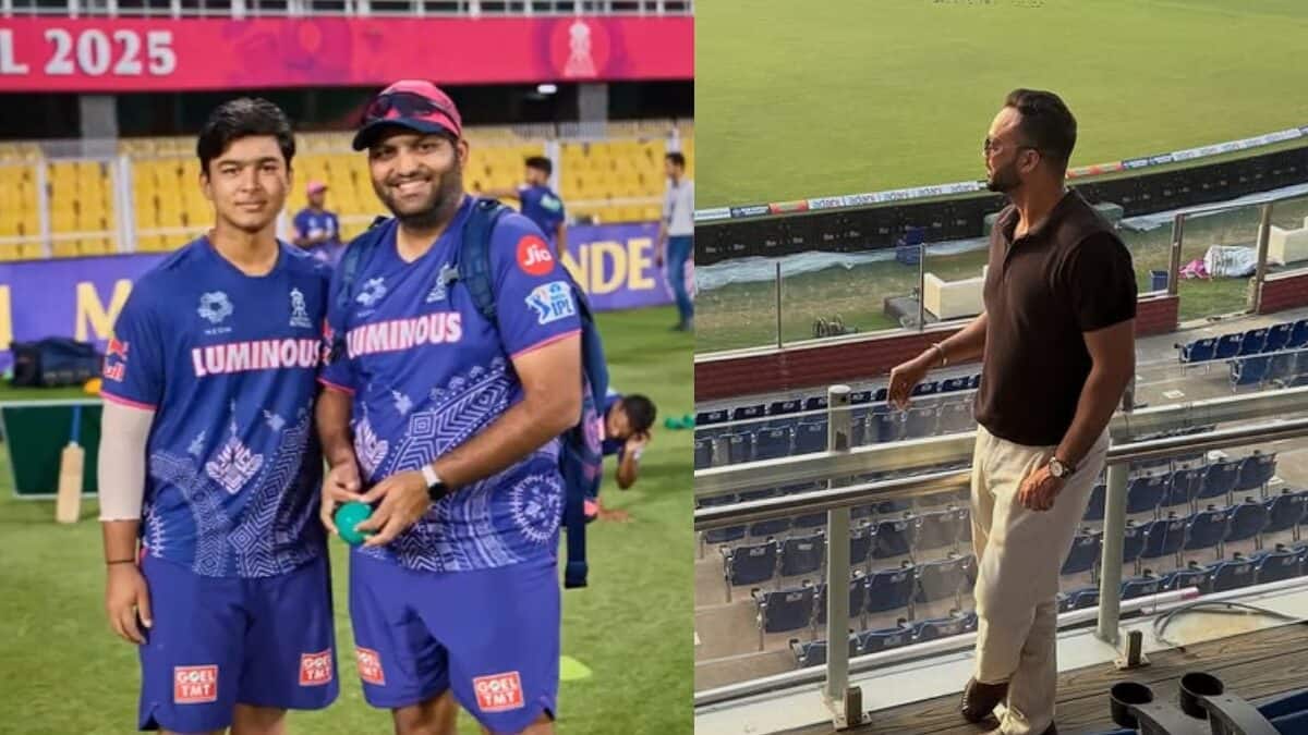 RR scouts who found Vaibhav Sooryavanshi: Meet Samar Quadri and Akshay ...