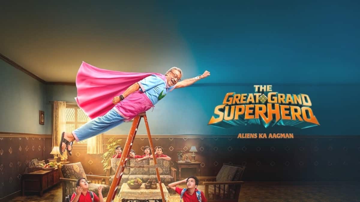 ‘The Great Grand Superhero’ Movie Review: Jackie Shroff’s film is short ...